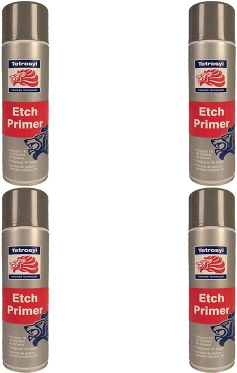 Tetrosyl Aep500 Etch Primer 1k 500ml X 4 Uk Automotive
