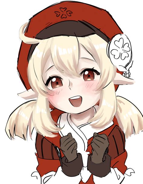 Klee Genshin Impact Drawn By Taeminhyeon Danbooru