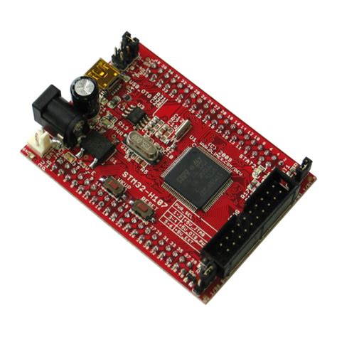 Olimex Stm32 H107 User Manual Pdf Download Manualslib