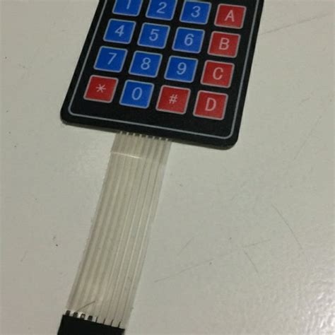 Keypad 4×4 Arduino Elektronik Lainnya Di Carousell
