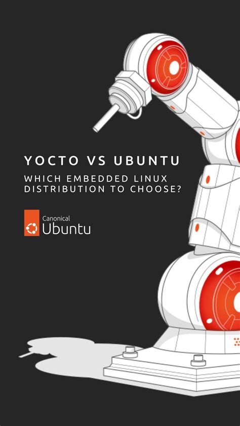 build your own embedded linux via a community maintained system like