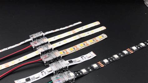 How To Connect The LED Strip Lights Potato Lighting