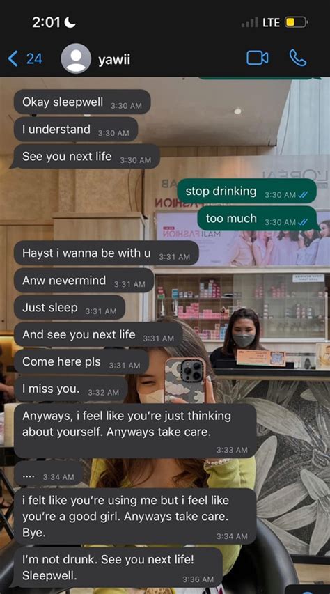 Yawi Cabrera Leaked Conversation W Girl Goes Viral
