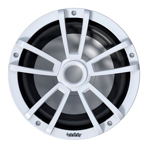 Infinity Inf1022mlt 10 Rgb Subwoofer White Infinity Inf1022mlw