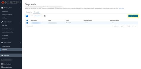 Cloud Identity Engine User Context