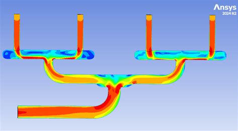 3d Cfd Analysis Upgrading Piping System For Oil Refinery