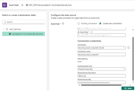 Eventhub Connection Is Not Working With On Prem Da Microsoft Fabric Community