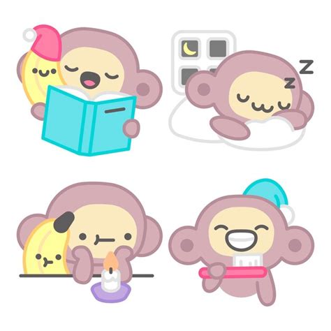 Night Monkey Vectors And Illustrations For Free Download