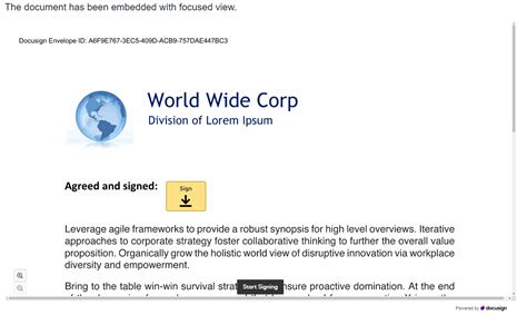 Docusignapi How To Disable The Print Button For In Docusign For A Signer Or For The Envelope