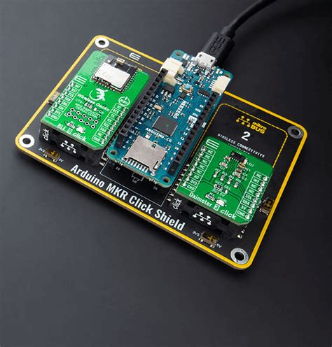 Arduino Mkr Click Shield