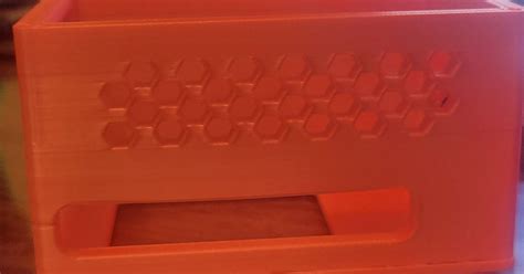 Hexagon Rasbery Pi Case For Pi 4b By Bulldog112 Download Free Stl