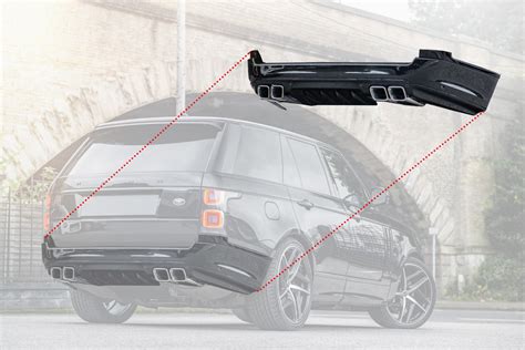 Range Rover Svo Style Body Kit Project Kahn