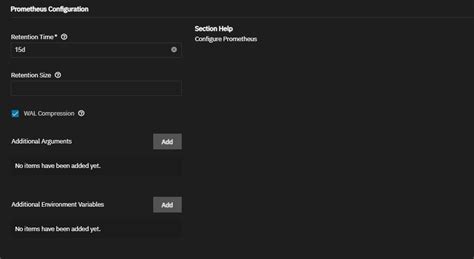 Prometheus Truenas Documentation Hub
