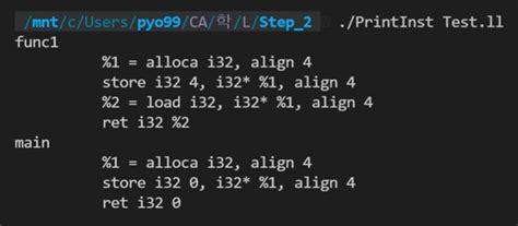 LLVM Optimization Post IT