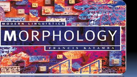 Prosodic Morphology Pptx