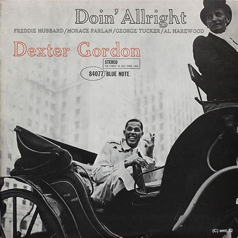 Music Graffiti Dexter Gordon Albums Cover Art 1961 1965 2