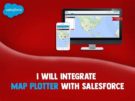 Salesforce Integration With Map Plotter Upwork