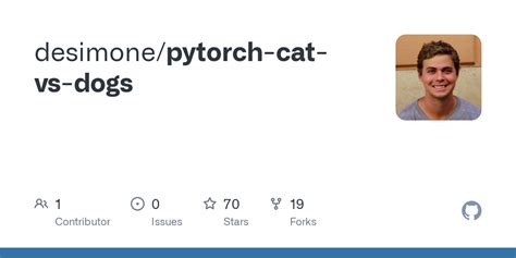 Github Desimonepytorch Cat Vs Dogs