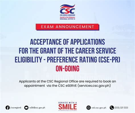 Civil To All Examinees Of The March 2 2025 Career Service