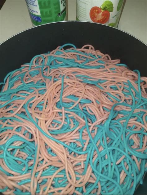 Cotton Candy Spaghetti Rstupidfood
