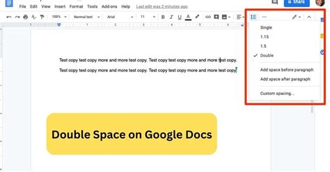 How To Double Space On Google Docs: Whatever The Devices
