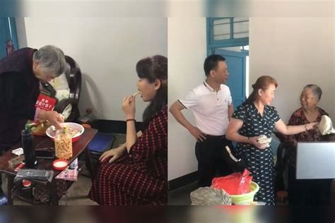 男子经常带现妻上门探望前岳母,现妻一举动令网友怒赞:情商高格局大 男子经常带现妻上门探望前岳母,现妻一举动令网友怒赞:情商高格局大