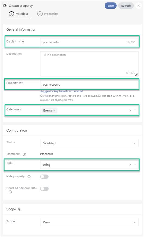 Piano Analytics Integration Pushwoosh Documentation