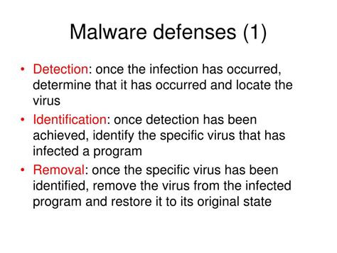 Ppt Malware Powerpoint Presentation Free Download Id1739042