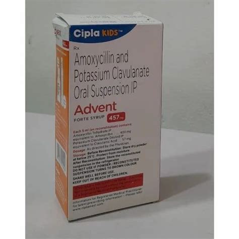 Cipla 30ml Advent Forte Syrup At Rs 180 Homoeopathic Syrup In New