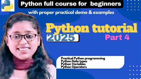 Python Programming Full Course ️python For Beginners Python Data
