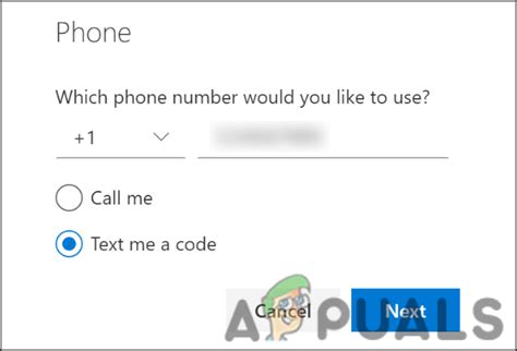 Fix Microsoft Not Sending Message Verification Otp