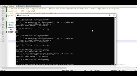 Functions In Python Part YouTube