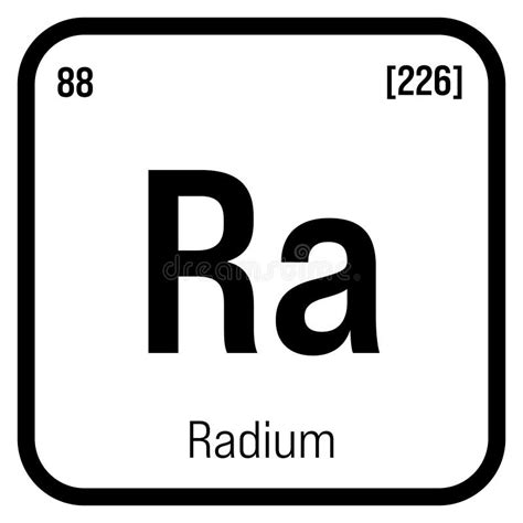 Radium Periodic Stock Illustrations 375 Radium Periodic Stock Illustrations Vectors And Clipart