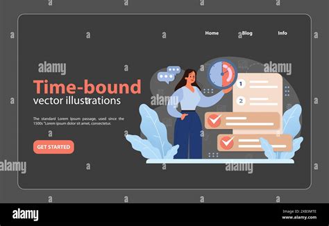 Timely Completion Stock Vector Images Alamy