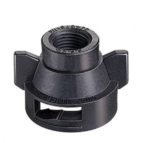 Nylon Quick Teejet Cap W 14 Npt Female Threaded Outlet Qj4676 14