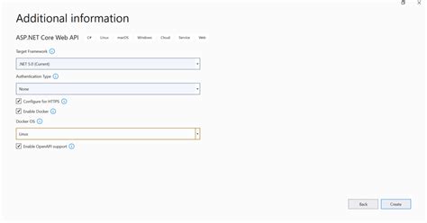 Docker Basic Net Core Rest Api And Angular Application