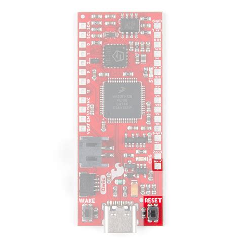 RED V Thing Plus Hookup Guide SparkFun Learn