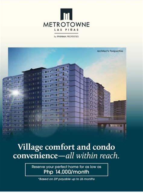 metrotowne metrotowne the best condo in last las piñas facebook