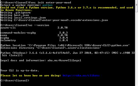 Azure Can Not Find Python Version Stack Overflow