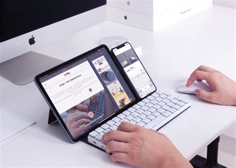 NuType Wireless Mechanical Keyboard For Smartphones And More Geeky Gadgets