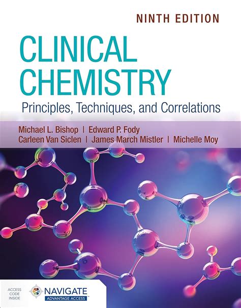 Clinical Chemistry Principles Techniques And Correlations