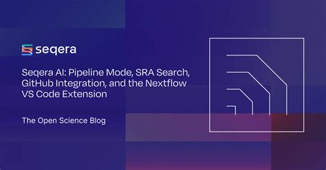 Seqera Ai Pipeline Mode Sra Search Github Integration And The Nextflow Vs Code Extension