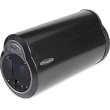 Amplified Bazooka Tube Wiring