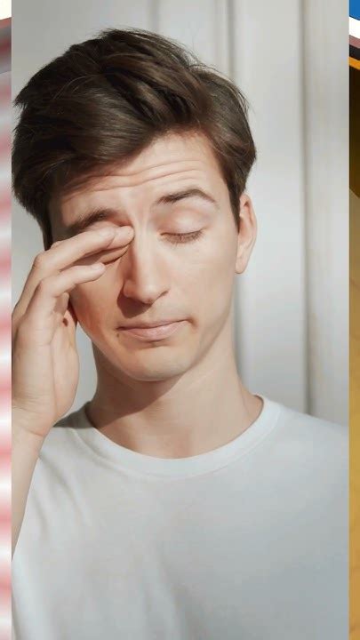 눈앞에 검은 점 실명할 수 있습니다 비문증 예방과 관리 방법 Youtube