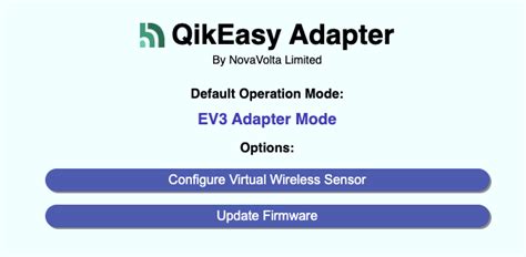QikEasy STEM Products Updating Firmware