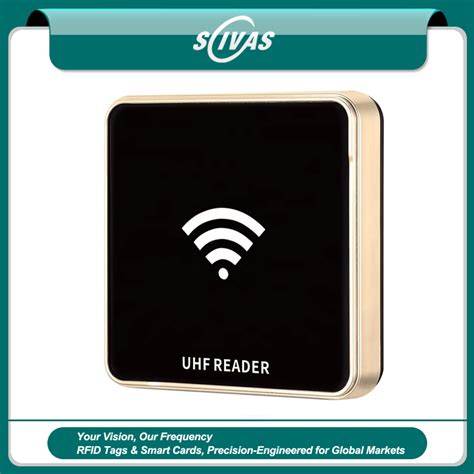 Uhf Rfid Desktop Reader For Contactless Access And Payments