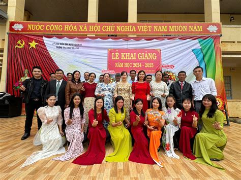 Hình ảnh Lễ Khai giảng năm học 2024 - 2025