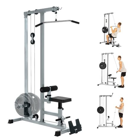 Yes4all Lat Pull Down Machines Lat Row Cable Machine Lat Tower With