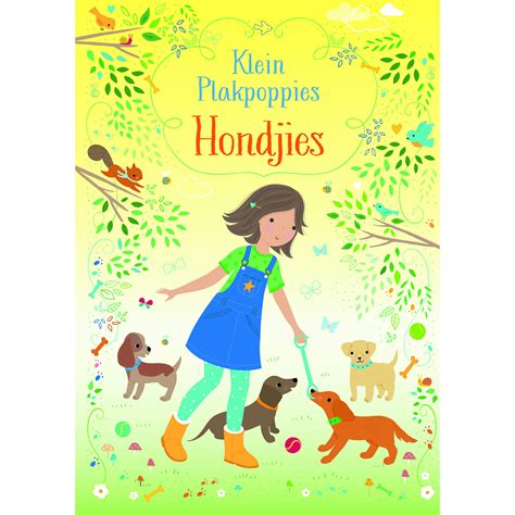 Klein Plakpoppies Hondjies Kouekoffieboeke