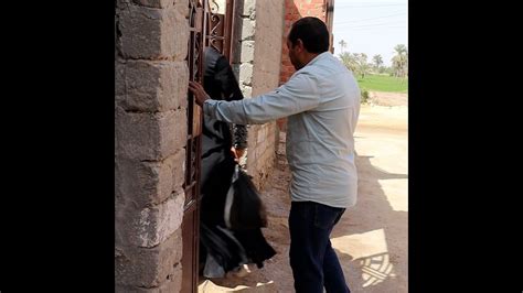 شاف مرات ابنه مع واحد بالنقاب Youtube